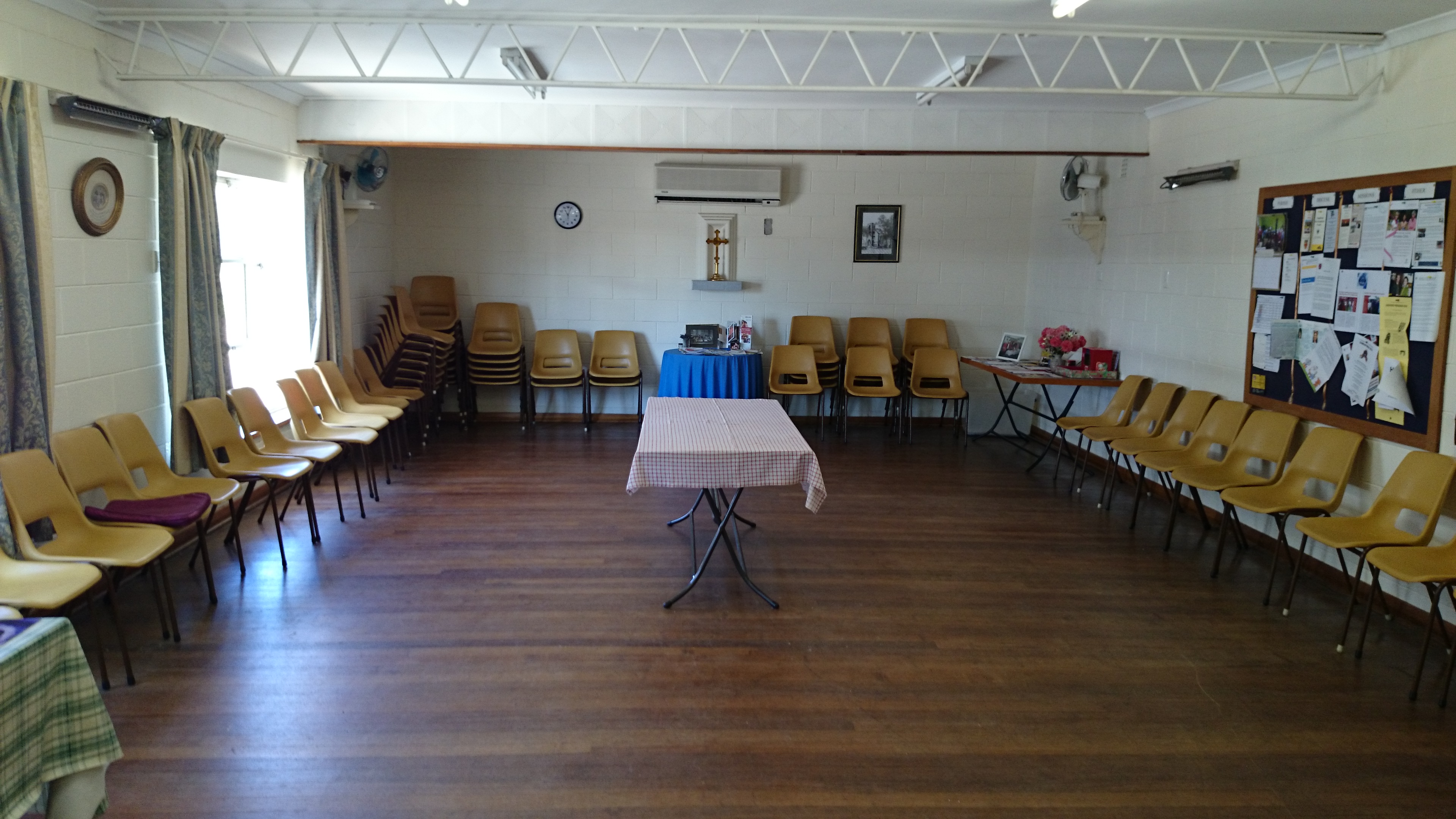 Hall Bookings | The Anglican Parish of Broadview and Enfield